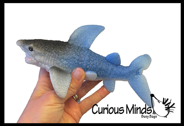 Jumbo Grow a Shark in Water - Add Water and it Grows - Critter Toy Bat ...