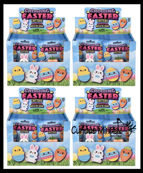 Grow a Easter Figure in Water - Add Water and it Grows - Critter Toy ...