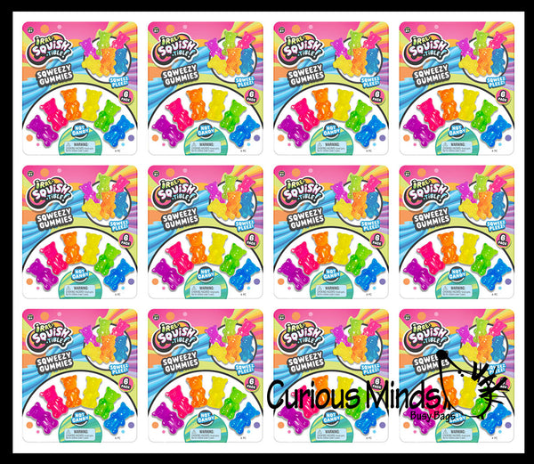 Gummy Bear Squishy Fidget Pencil Toppers - Cute Animal for On Top of P ...