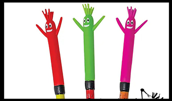 Inflatable Tube Guy Pen - Novelty Writing Utensil - Cute Floppy Funny ...