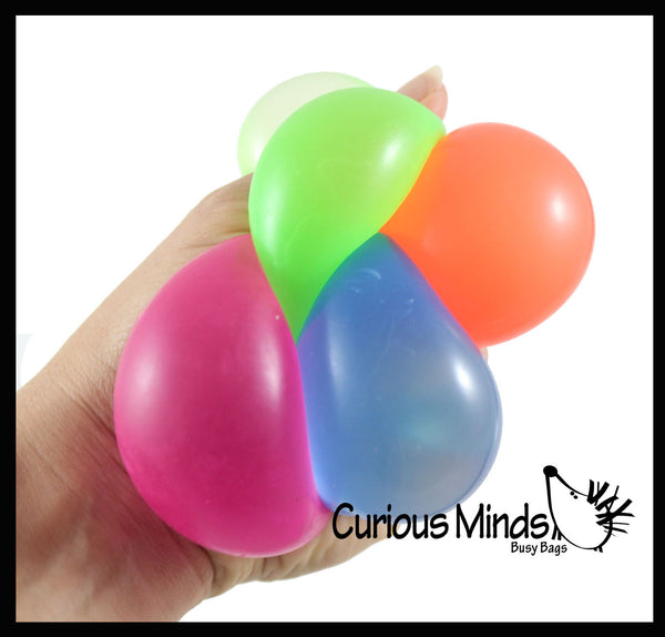 Soft Jelly Ball - Super Soft and Squishy Fidget Stress Ball | Curious ...