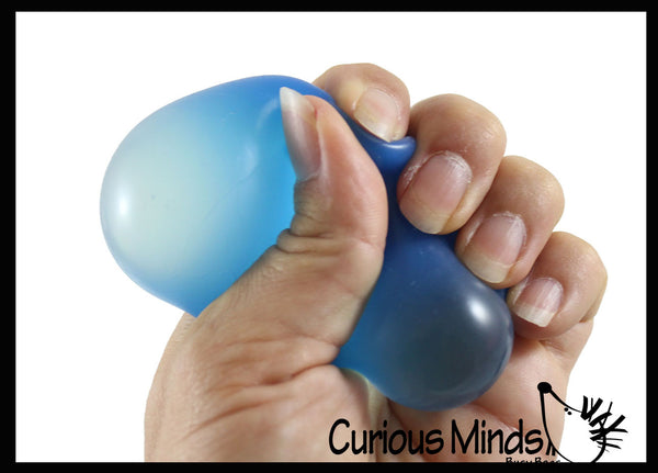 Soft Jelly Ball - Super Soft and Squishy Fidget Stress Ball | Curious ...