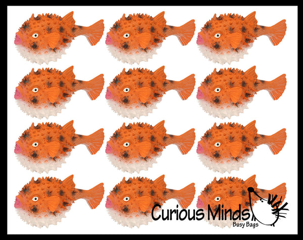 NEW - Jumbo Fish (Clownfish, Blue Tang, Pufferfish) Water Bath Squirte ...