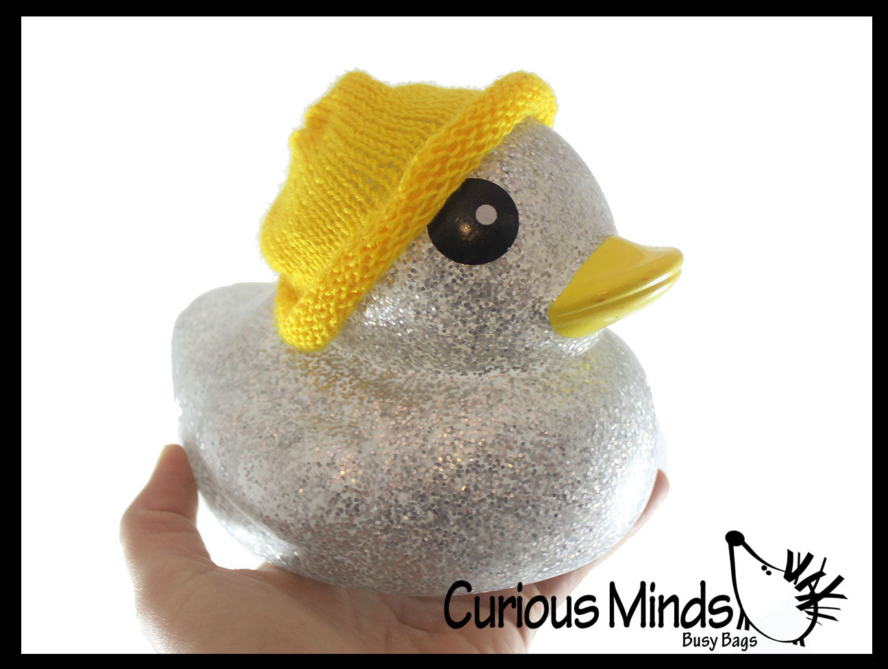 NEW - Jumbo Rubber Ducks With Knit Hat - Rubber Duckies - Cute Novelty ...