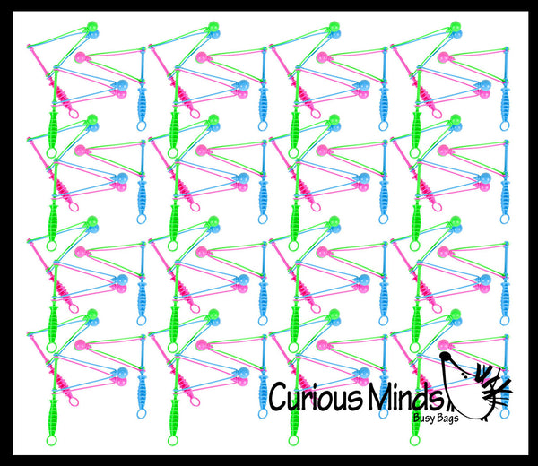 Large Plastic Clacker Noise Maker Clicker Clanker Clank Toy - Fun Clas ...