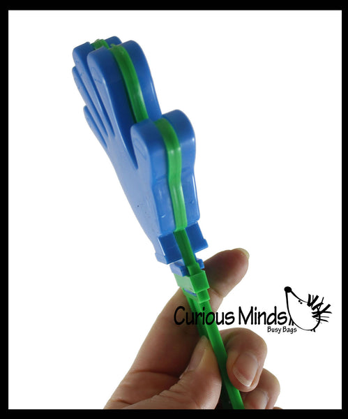 NEW - Large Hand Clapper Clacker Noise Maker Clicker Clap Toy - Fun Cl ...