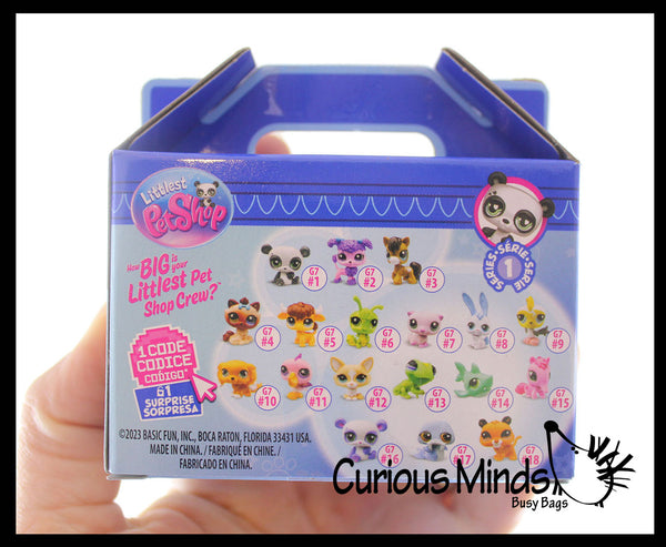 Littlest Pet Shop Pet Surprise Mystery Blind Box Bobble Head Animal ...