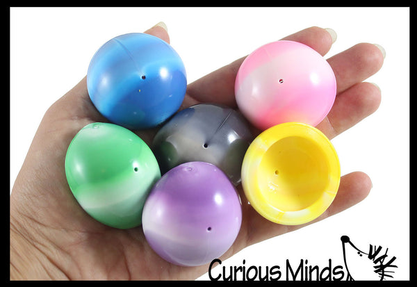 Large 1.75" Marble Dome Poppers - Rubber Pop Up Toy - Pop and Drop - T ...