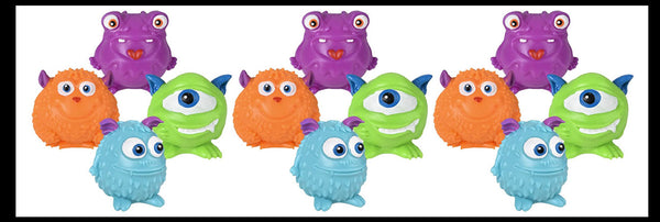 Marshmallow Monsters - Sticky Stress Balls - Ultra Soft Kneadable Fidg ...