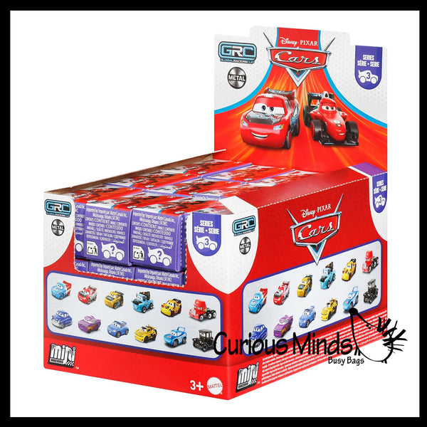 Mini Micro Metal Cars Blind Box - Mystery Metal Car - Cute | Curious ...