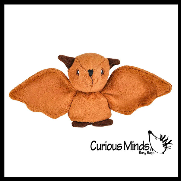 Cute Bat Plush Stuffed Animals- Adorable Mini Plushie | Curious Minds ...