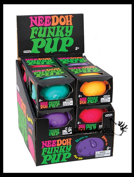 IN STOCK - NeeDoh Dog Puppy Soft Doh Filled Stretch Ball - Ultra Squis ...