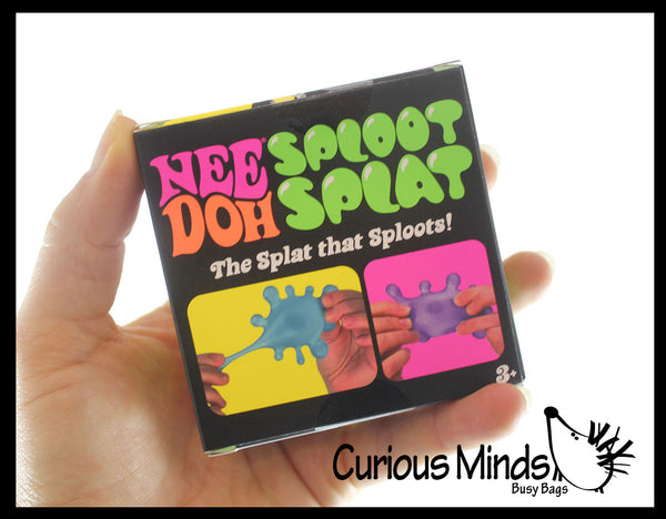 IN STOCK - NeeDoh Sploot Splat Sugar Ball - Thick Glue/Gel Stretch Bal ...