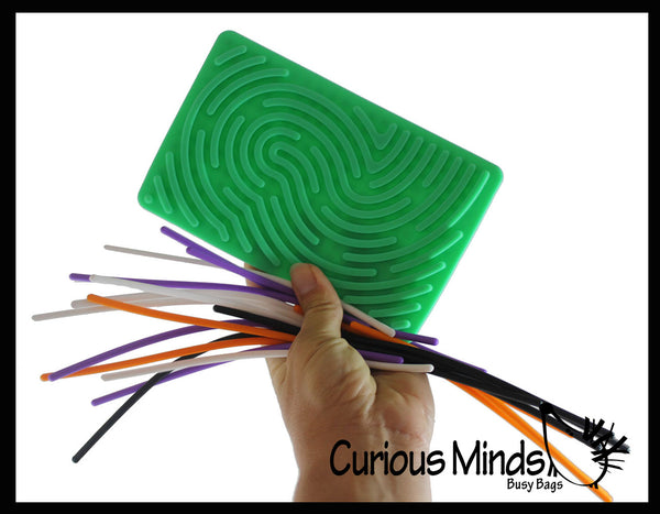 NEW - Noodle Board Fidget - Press and Peel Noodles Sensory Toy ...