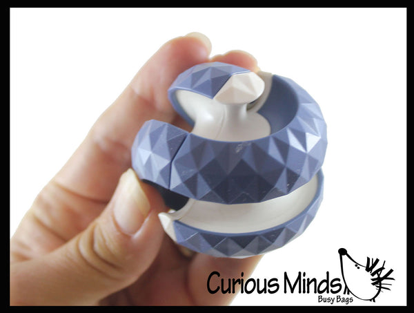 Spiral Orbit Marble Puzzle Ball - Shift Puzzle Move Marble Through Puz ...