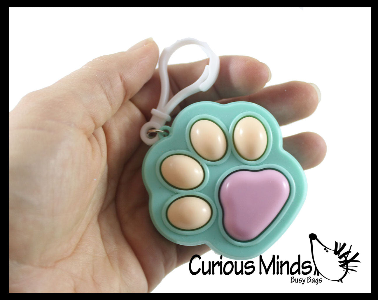 Paw Fidget Clicker Buttons Controller Cube Block - Hand Fidget - Anxie ...