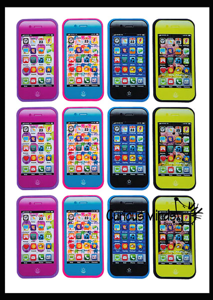 NEW - Cell Phone Theme Erasers - Novelty and Functional Adorable Erase ...
