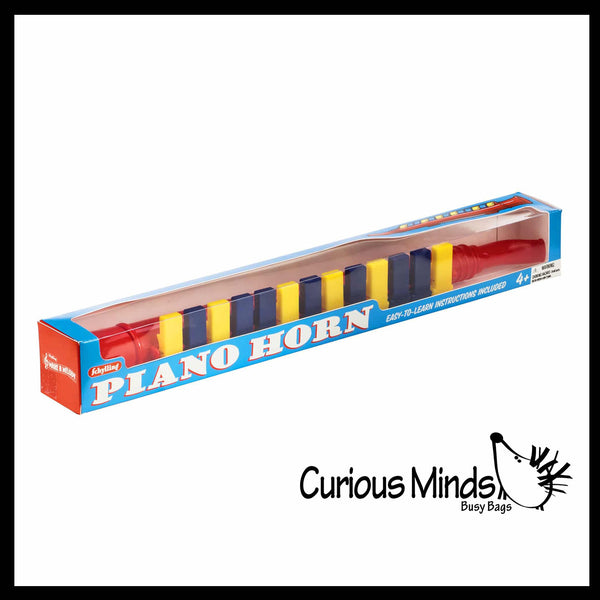 Piano Horn - Whistle with Note Keys - Instrument for Kids Musical Toy ...