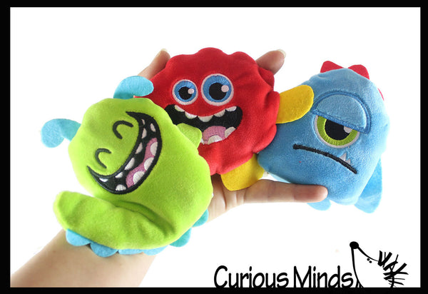Plush Moving Sand Filled Fidget Toy - Sensory Stress Ball - Unique Fee ...