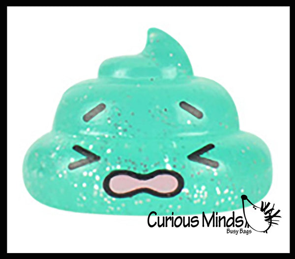 Cute Soft Poop Emoticon Figurines - Collectible Prizes and Rewards ...