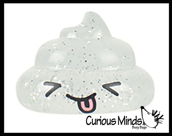 Cute Soft Poop Emoticon Figurines - Collectible Prizes and Rewards ...