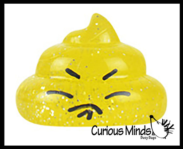Cute Soft Poop Emoticon Figurines - Collectible Prizes and Rewards ...