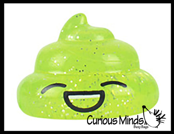 Cute Soft Poop Emoticon Figurines - Collectible Prizes and Rewards ...