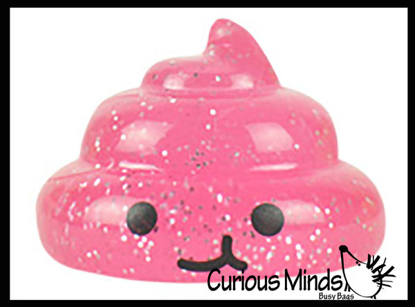 Cute Soft Poop Emoticon Figurines - Collectible Prizes and Rewards ...