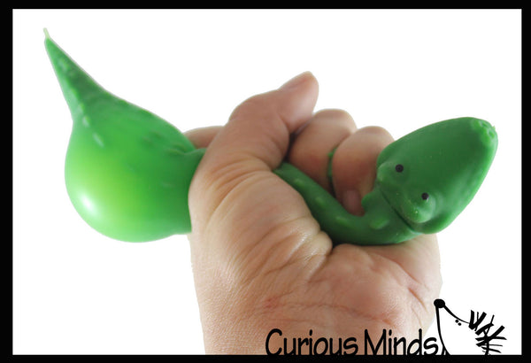 Alligator Puffer Ball - Air Filled Sensory Therapy Fidget Stress Balls ...