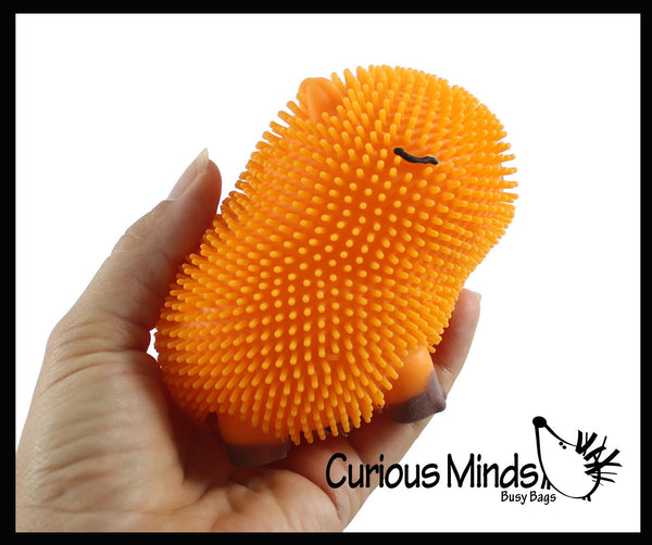 NEW - Capybara Puffer Air- Filled Squeeze Stress Balls - Large Rodent ...