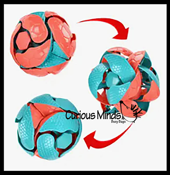 Color Changing Flip Inside Out Ball - Ball That Flips to A Different C ...