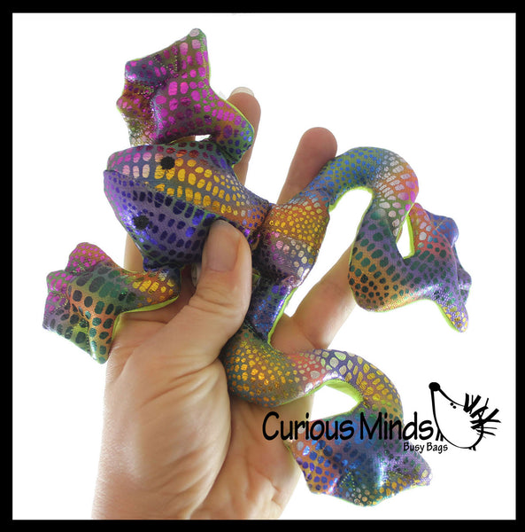 Frog Sand Filled Animal Toy - Heavy Weighted Sandbag Animal Plush Bean ...