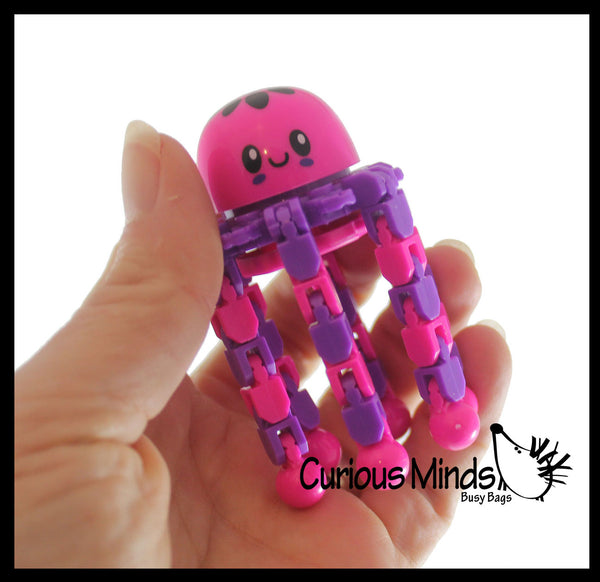 NEW - Fortune Octopus Wacky Tracks Spinner Toy - Spin Fidget - Answers ...