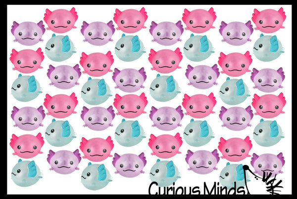 NEW - Axolotl Splat Ball - Water Filled Splat Stress Ball - Throw to M ...