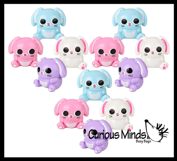 Bunny Splat Ball - Water Filled Splat Stress Ball - Throw to Make it S ...