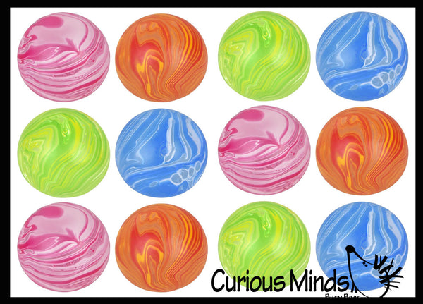 Marble Swirl Sugar Ball - Thick Glue/Gel Syrup Molasses Stretch Ball ...