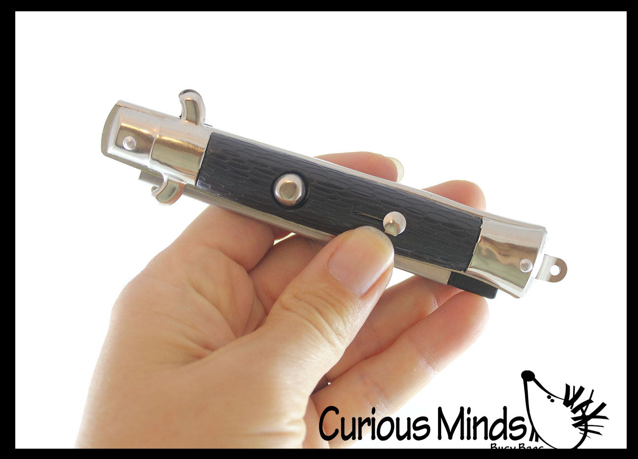 Switchblade Comb - Fun Novelty Pocket Knife Comb - Retro Toy | Curious ...