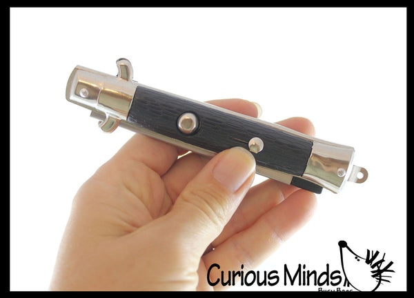 Switchblade Comb - Fun Novelty Pocket Knife Comb - Retro Toy | Curious ...