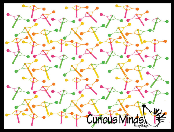 Mini Plastic Clacker Noise Maker Clicker Clanker Clank Toy - Fun Class ...