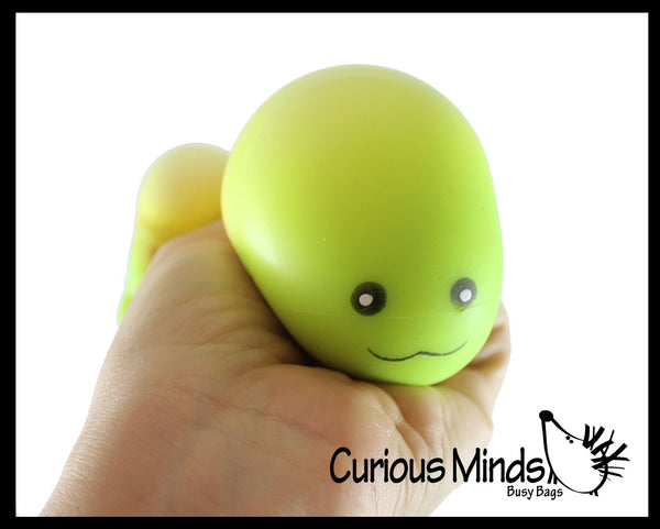 NEW - Turtle Burger Squishy Squeeze Stress Ball Soft Doh Filling - Lik ...