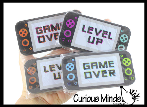 NEW - Video Game Controller Theme Erasers - Novelty and Functional Ado ...