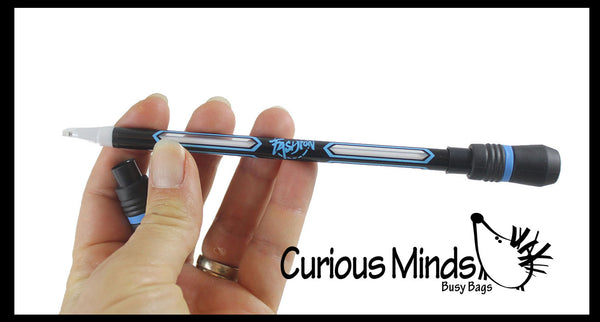 Weighted Trick Spinning Pen - Finger Baton - Pen Spinning Tricks ...