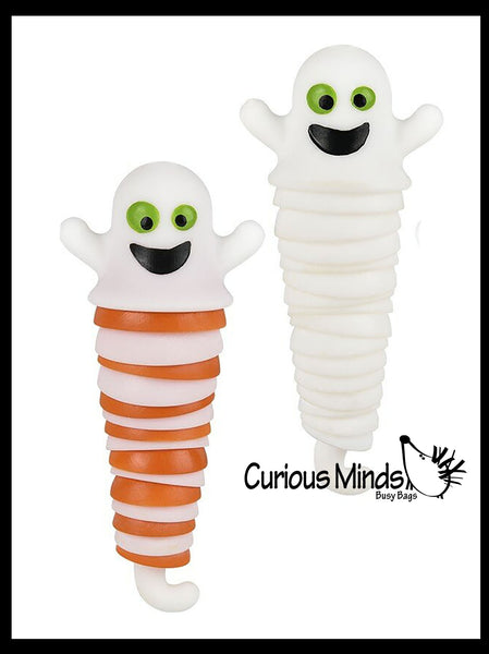 Halloween Ghost Fidget - Wiggle Articulated Jointed Moving Holloween ...