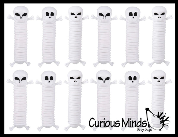 Halloween Skeleton Fidget - Wiggle Articulated Jointed Moving Hollowee ...