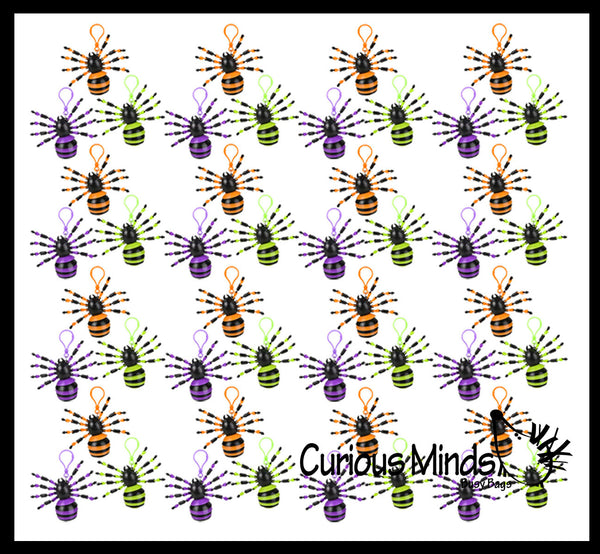 NEW - Wiggle Spider Fidget - Wiggle Articulated Jointed Moving Hollowe ...