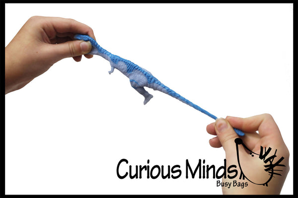Tiny Stretchy Dinosaurs Animal - Sensory Fidget Toy - Dino Party Favor ...