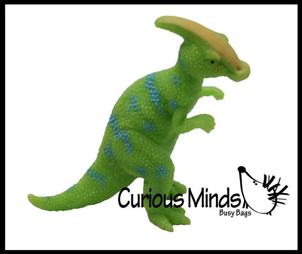 Tiny Stretchy Dinosaurs Animal - Sensory Fidget Toy - Dino Party Favor ...
