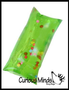 Water Snake Bundle #1 - Slippery Tube Toy | Curious Minds Busy Bags