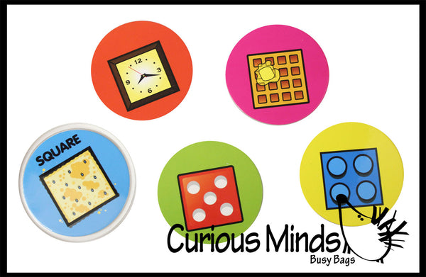 LAST CHANCE - LIMITED STOCK - SALE - Geometric Shapes Match - Match Re ...