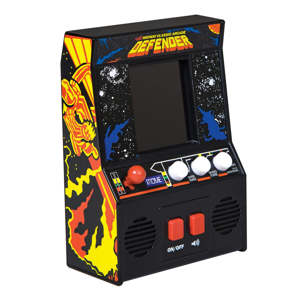 LAST CHANCE - LIMITED STOCK - Defender - Handheld Arcade Game - Batter ...